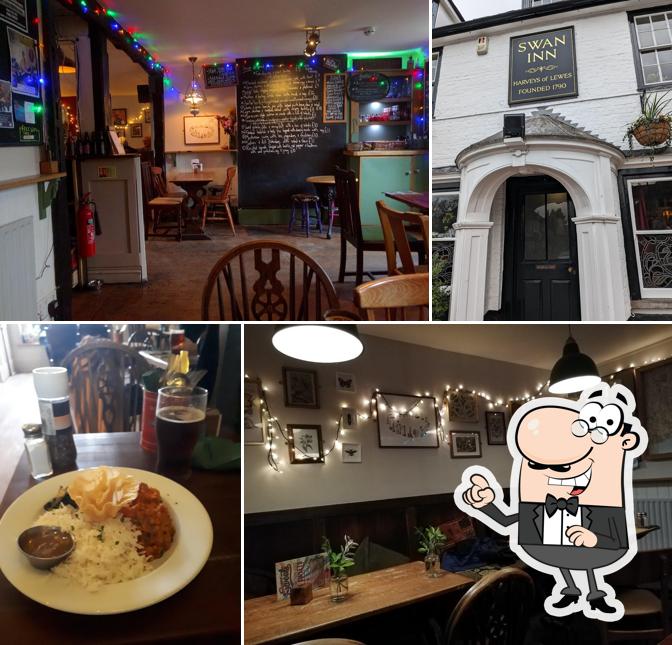 The Swan Inn, Lewes - Restaurant menu, prices and reviews
