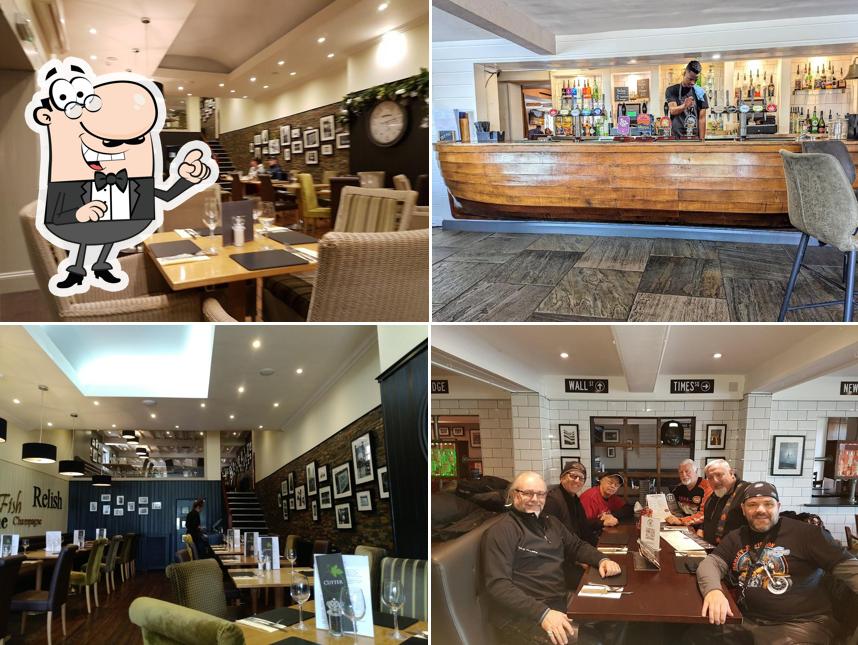 The Cutter Inn, Ely - Restaurant menu, prices and reviews