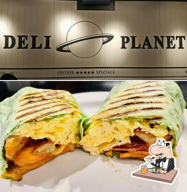 Deli Planet, Montréal, Bonaventure - Restaurant menu, prices and reviews
