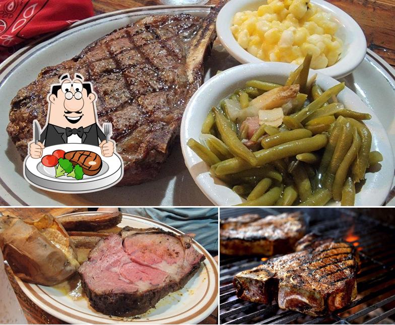 Red River Steakhouse, Amarillo - Restaurant menu, prices and reviews