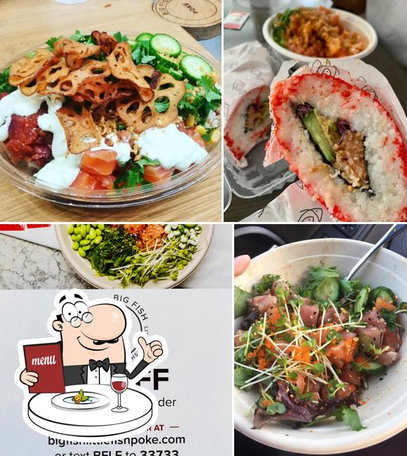 Big Fish Little Fish in Aliso Viejo - Restaurant menu and reviews