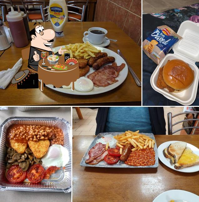 Cally Cafe, London - Restaurant menu, prices and reviews