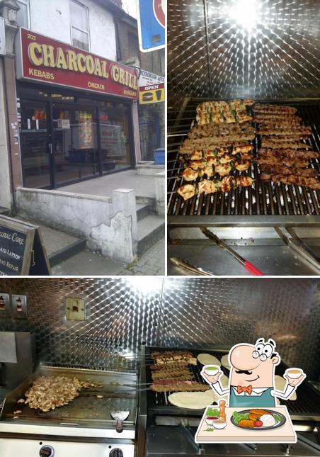Charcoal Grill, 203 Northolt Rd in Harrow - Restaurant menu and reviews
