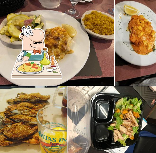 Costas Inn, Baltimore - Restaurant menu, prices and reviews