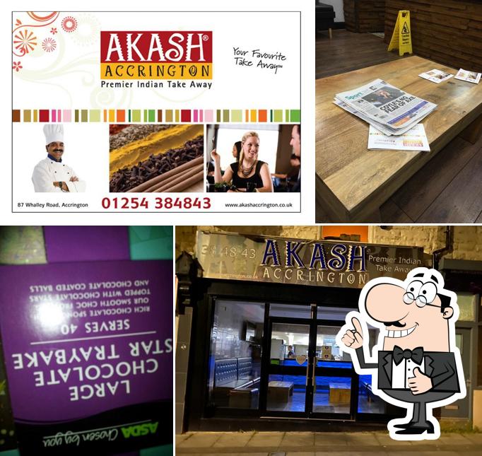Akash, Accrington - Restaurant menu, prices and reviews