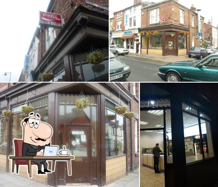 Andy's Fish and Chips CHINESE in Liverpool - Restaurant reviews