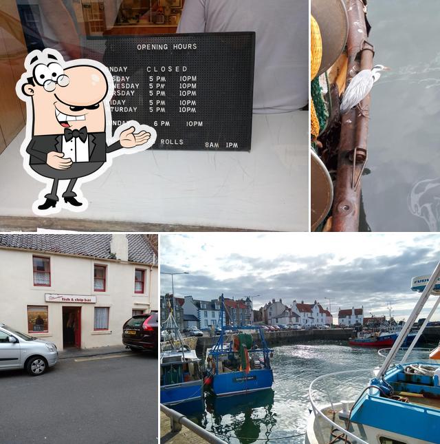 Pittenweem Fish & Chip Bar, Anstruther - Restaurant menu, prices and ...
