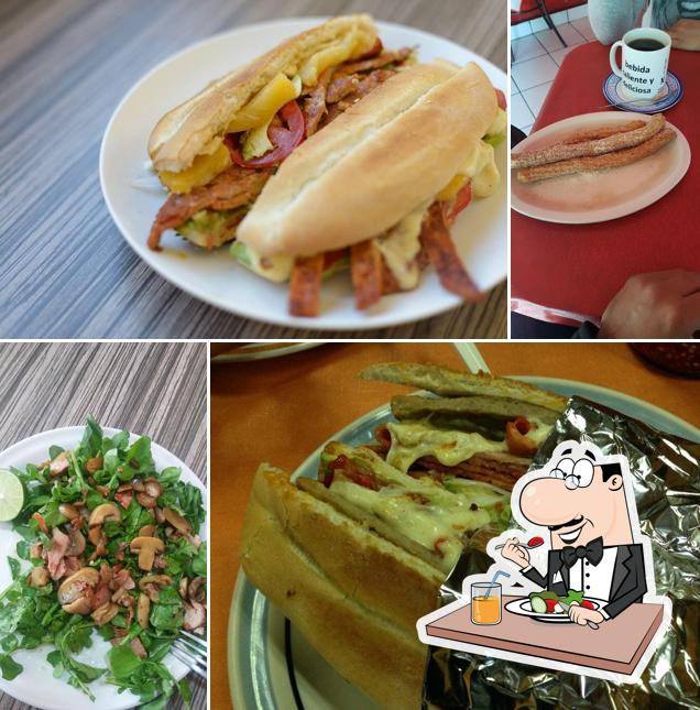 Tortas El Capricho, Mexico City - Restaurant menu, prices and reviews