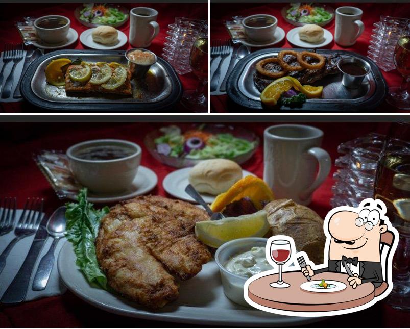 Menu of Fireside Supper Club, Rhinelander - reviews and ratings