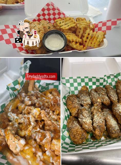 Fry Daddys in Dallas - Restaurant menu and reviews