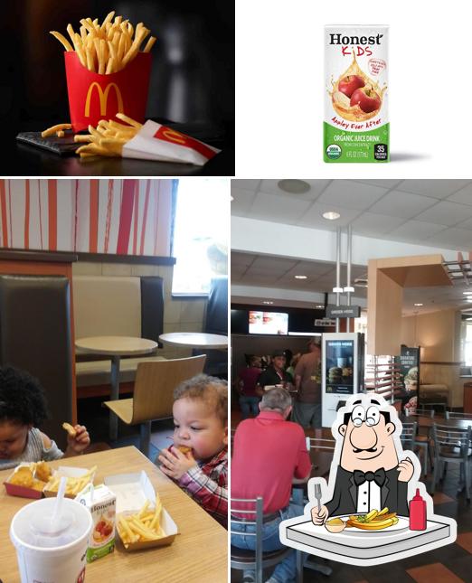 McDonald's, 1112 Dunbarton Blvd in Barnwell - Restaurant menu and reviews