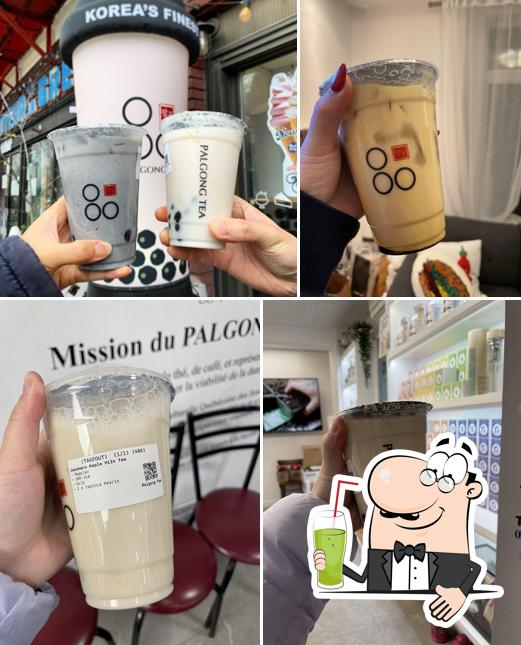 Palgong Tea in Montréal - Restaurant menu and reviews
