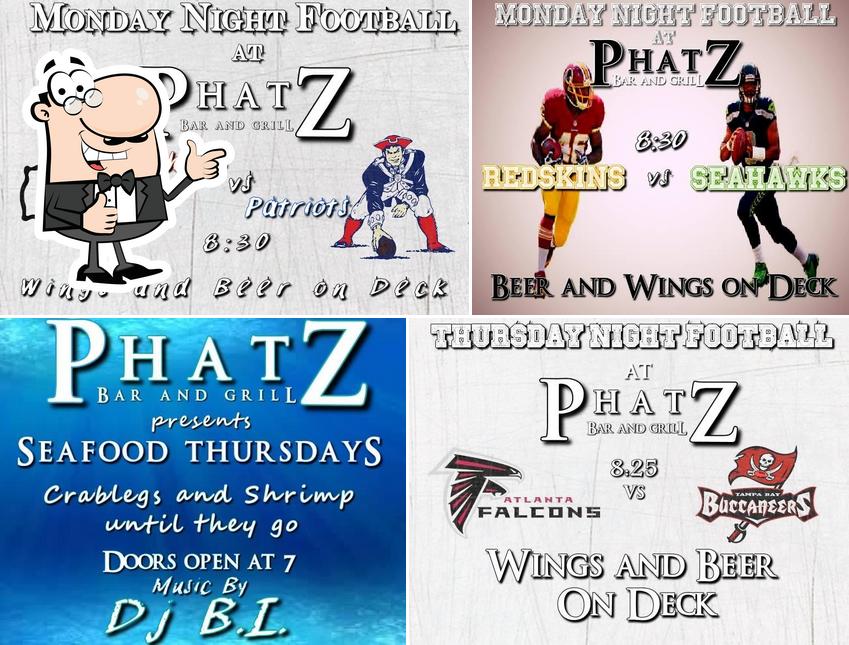 Phatz Bar and Grill in Darlington - Restaurant reviews