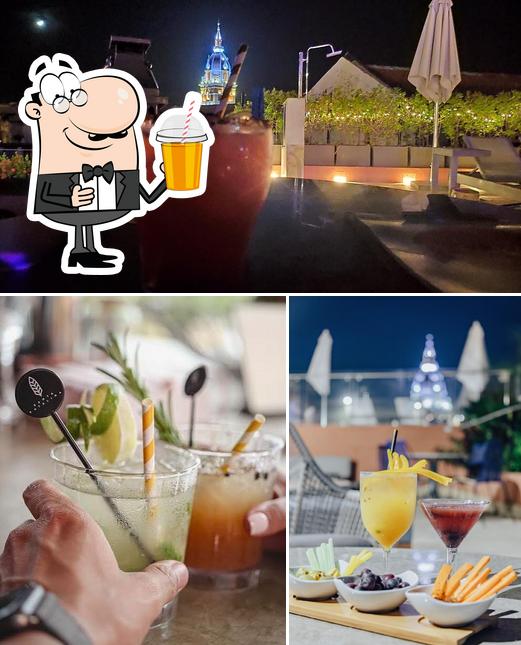 Rooftop La Cata pub & bar, Colombia - Restaurant reviews