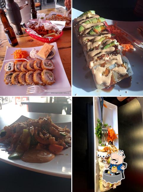 Que Rollo Sushi & Bar Plaza Pacifico, Tijuana - Menú del restaurante ...