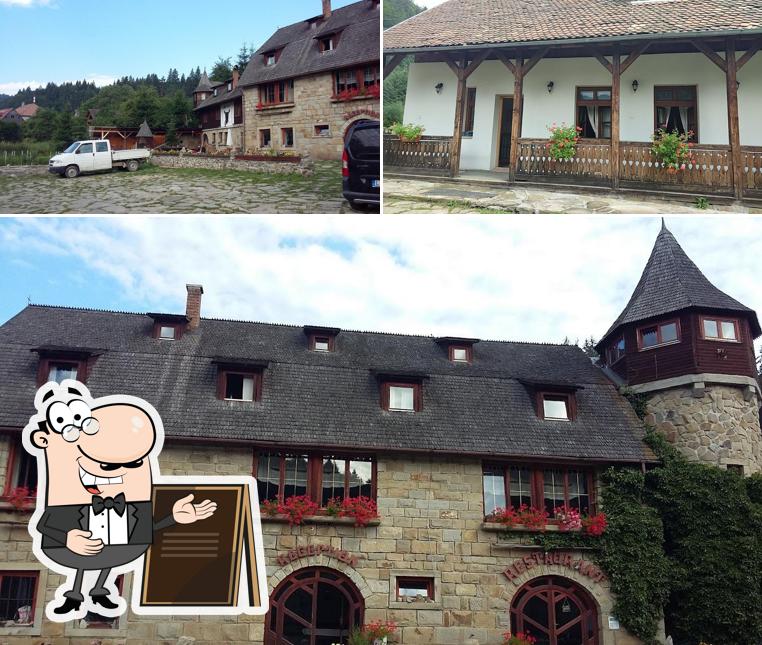 Hanul Anselmo, Oituz - Restaurant reviews