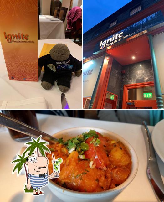 Ignite in Edinburgh - Restaurant menu and reviews