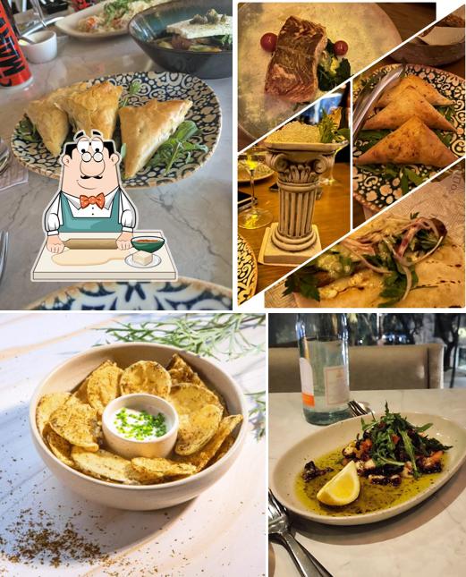 Ilios Polanco | Restaurante Griego, Ciudad de México - Menú del ...