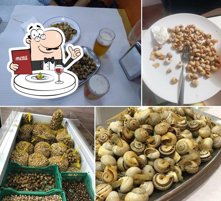Jorge dos Caracóis - Take Away, Amadora - Restaurant menu, prices and ...