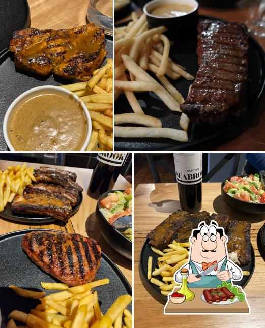 Marbl Steakhouse Port Melbourne in Port Melbourne - Restaurant menu and ...