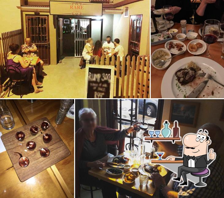 Rare Grill, Cape Town - Restaurant menu, prices and reviews