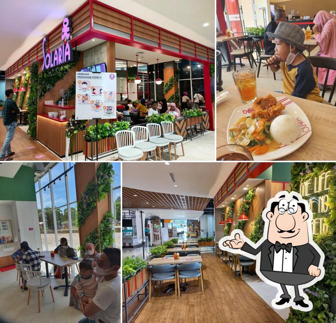 Solaria - Transmart Carrefour Cilegon, Cilegon - Restaurant menu ...