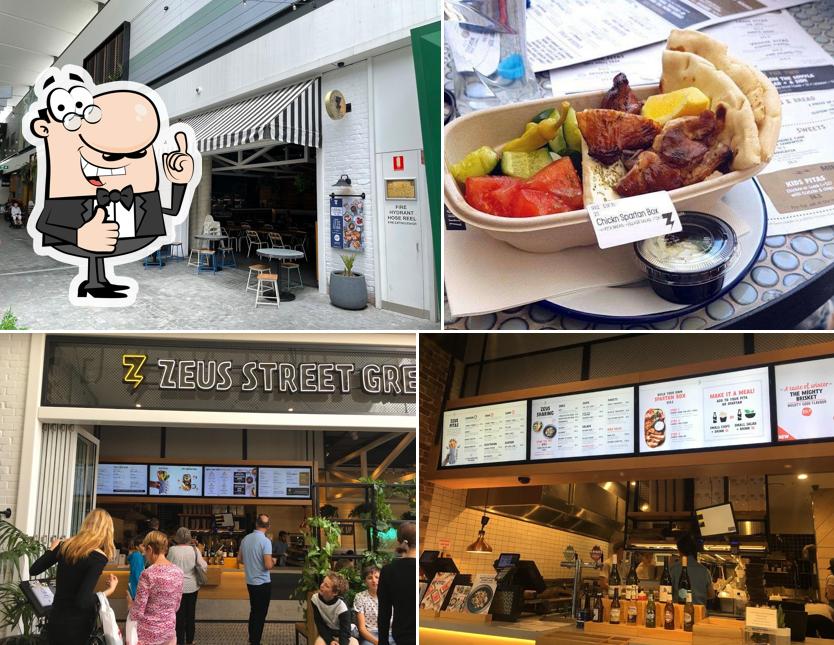 Zeus Street Greek Westfield Chermside in Chermside - Restaurant menu ...