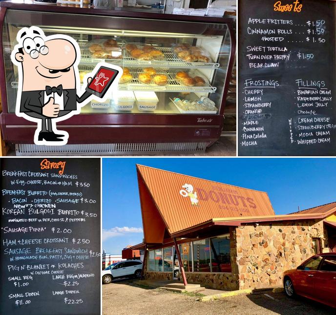 benjamin donuts, 811 50th St in Lubbock - Restaurant menu and reviews
