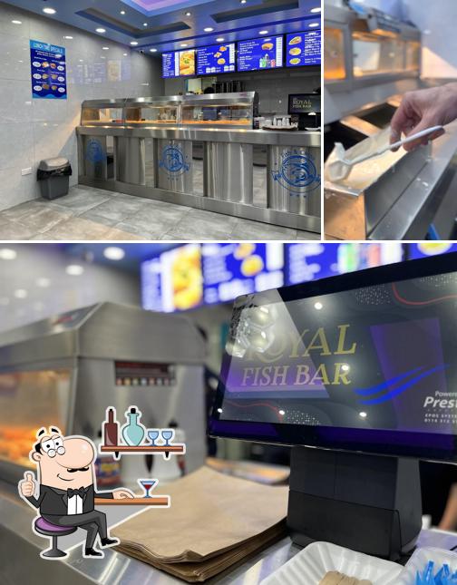 Royal Fish Bar in Sheffield - Restaurant menu and reviews