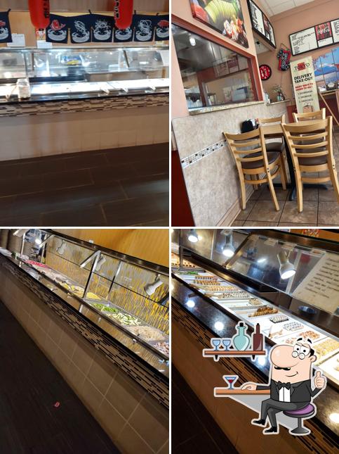 Sakura Hibachi Buffet, 523 Hwy 17 N in North Myrtle Beach - Restaurant ...