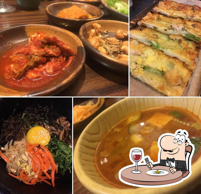 Sariwon Korean Barbecue 사리원 불고기 - BGC, Taguig - Carta del restaurante y ...