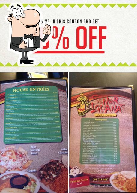 Senor Iguanas in Pocatello - Mexican restaurant menu and reviews