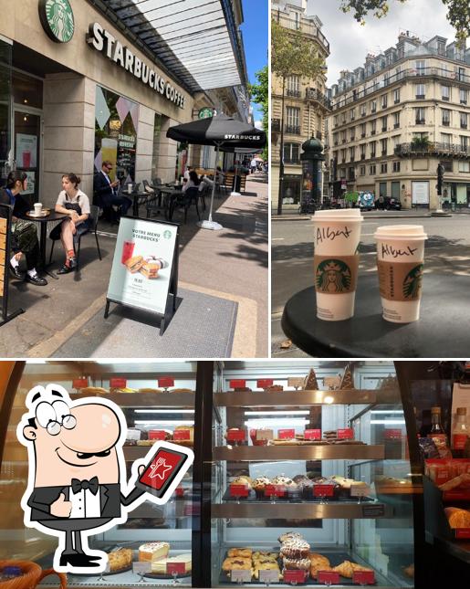 Starbucks cafe, Paris, 11 Bd de Sébastopol - Restaurant menu and reviews