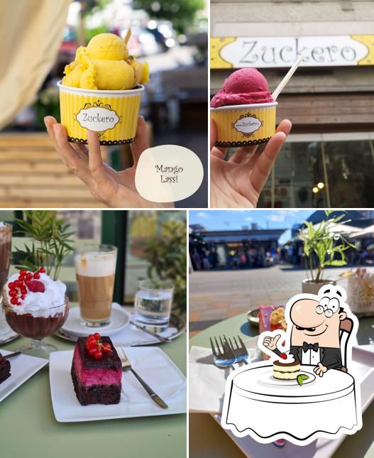 Zuckero am Naschmarkt, Vienna - Restaurant menu, prices and reviews