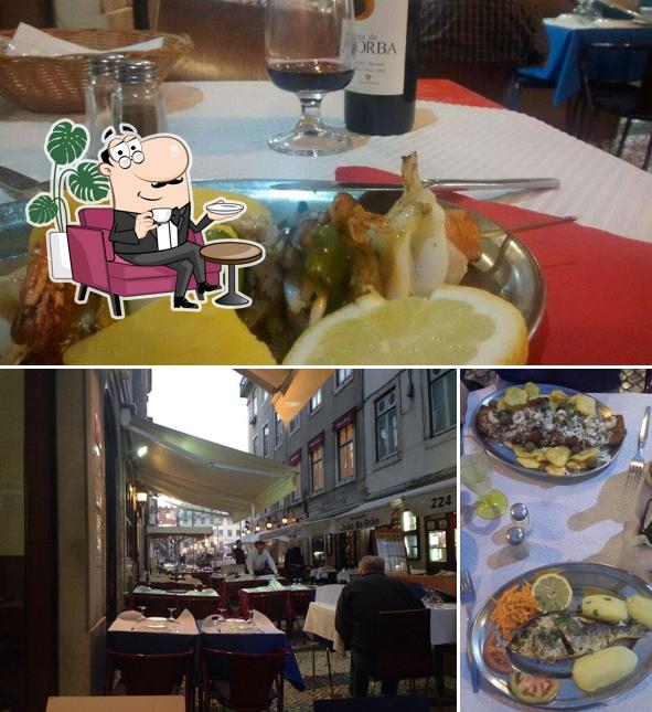 Nilo, Lisbon, Rossio - Restaurant menu, prices and reviews