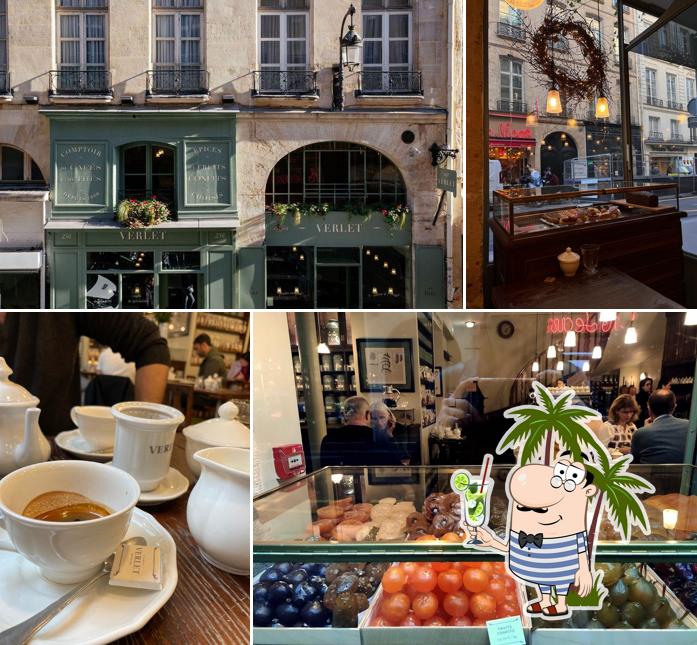 Café Verlet, Paris, 256 Rue Saint-Honoré - Restaurant menu and reviews
