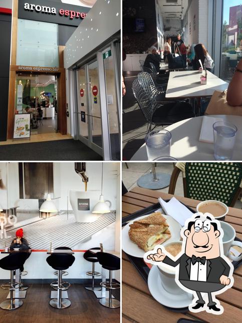 Aroma Espresso Bar, Mississauga - Restaurant menu, prices and reviews