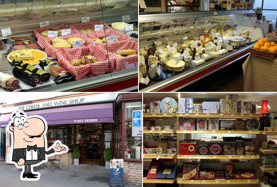 The Cheese and Wine Shop of Wellington, Wellington - Restaurant menu ...