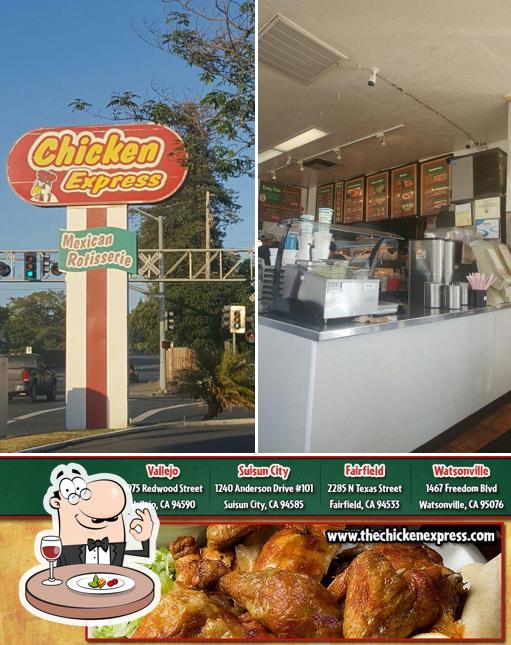 Chicken Express in Vallejo - Restaurant menu and reviews