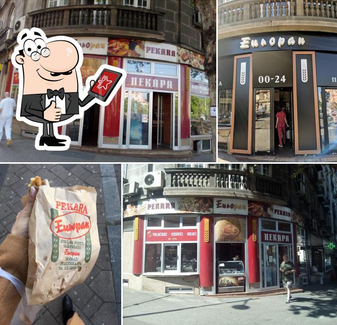 Europan, Belgrado - Opiniones del restaurante