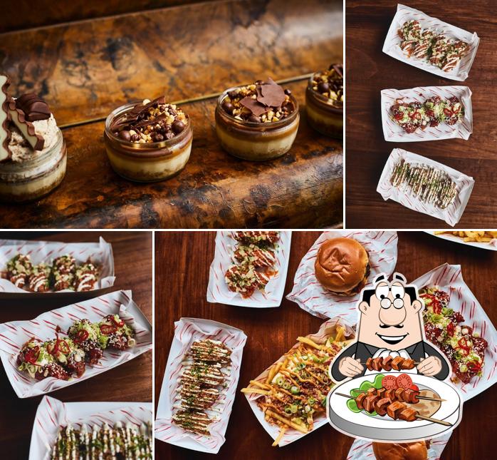 Hungry Boys @ The Plough, Farnham - Restaurant menu, prices and reviews
