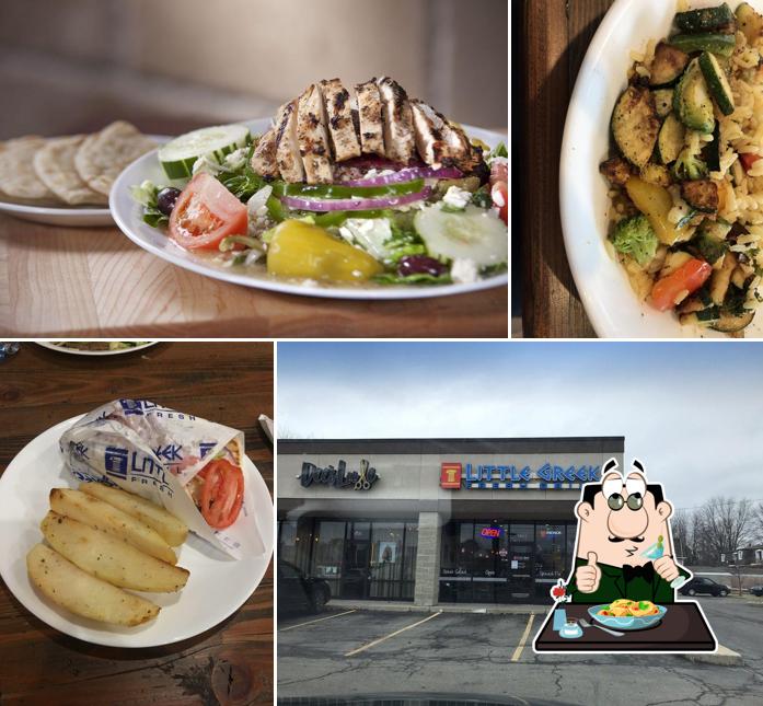 Little Greek Fresh Grill, Boardman - Restaurant menu, prices and reviews