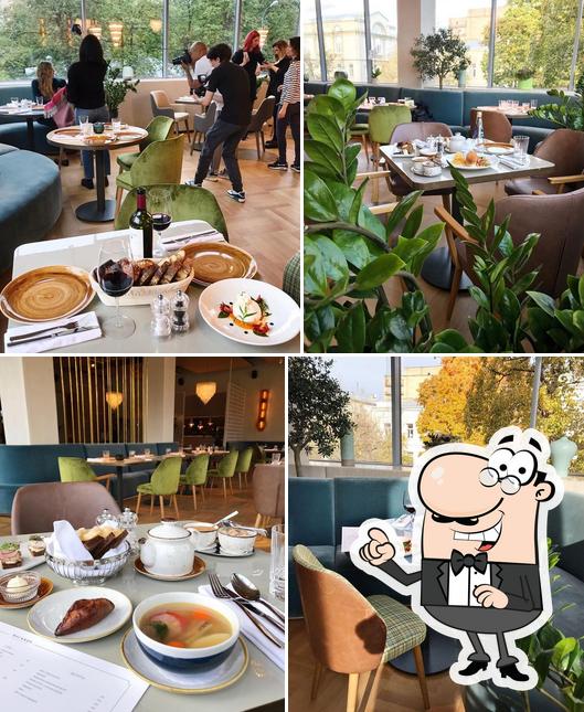Moskvich restaurant, Moscow, Usachyova Street - Restaurant reviews