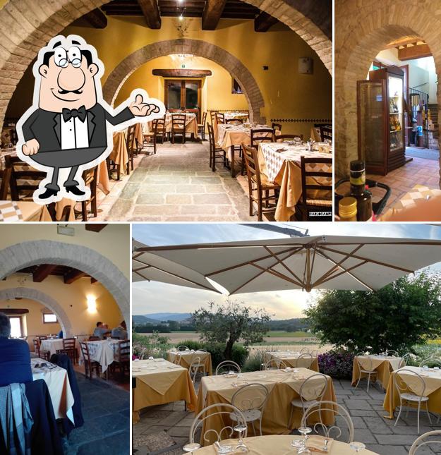Ristorante La Pieve Vecchia, Monterchi, Loc.tà Pieve Vecchia 12 ...