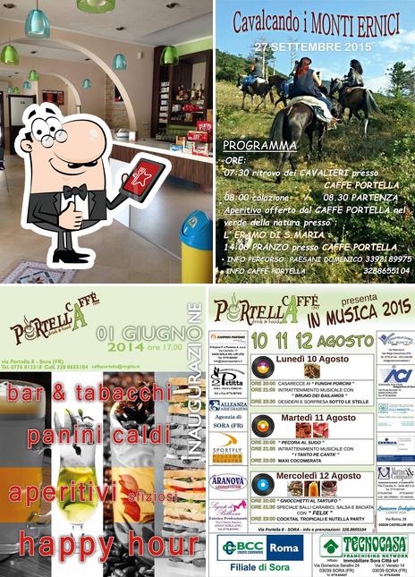 Caffè Portella, Sora - Menu del ristorante, prezzi e recensioni