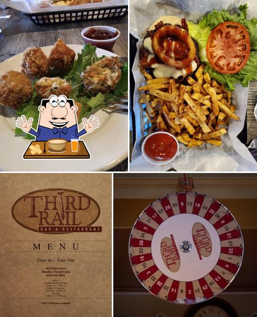 Third Rail Restaurant & Bar in Blandon - Restaurant menu and reviews