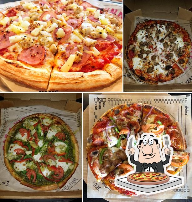 Rapid Fired Pizza, 720 Eastgate S Dr Ste 100 Ste 100 in Cincinnati ...
