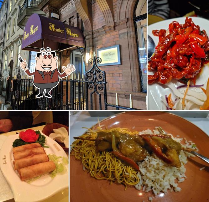 Amber Regent, Glasgow - Restaurant menu, prices and reviews