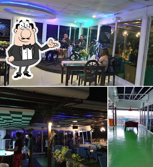 Azotea Bar Cafe' and Restaurant, Cebu City - Restaurant menu, prices ...