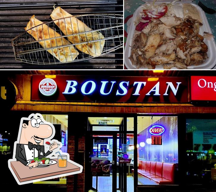 Boustan, 6366 Sherbrooke St E in Montreal - Restaurant menu and reviews